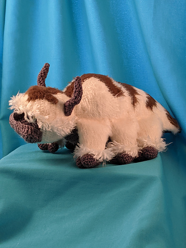 Giant Appa : r/crochet