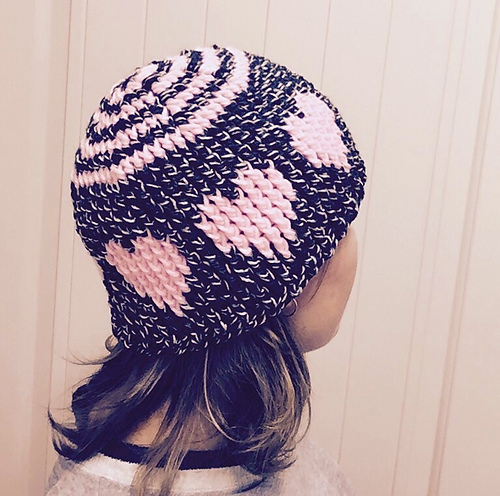 Ravelry: Heart Love Hat pattern by In Stitches - Crochet by SL