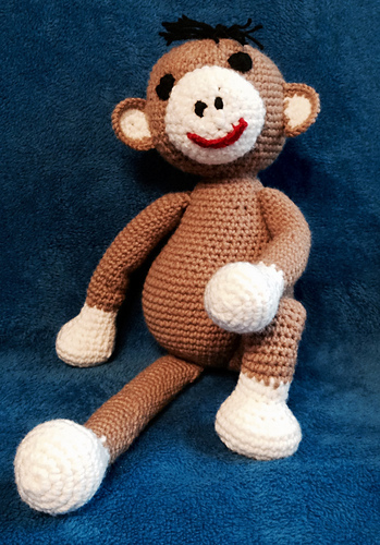 Ravelry: Extra Large Monkey pattern by Sharon Ojala