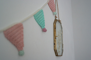 Ravelry: Classic bunting pattern by Mlle Marie