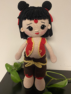 Ravelry: Nezha pattern by Indigo and Toys