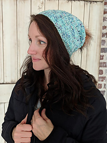 Ravelry: Dainty Dots Hat pattern by Molly Klein Design