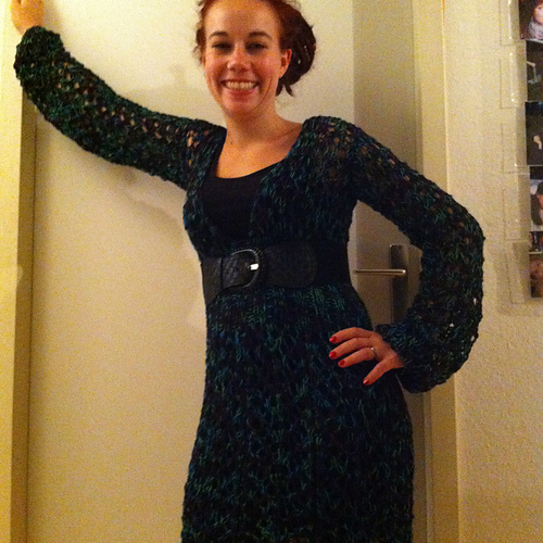 Ravelry: Indrayani's Black gothic summer dress