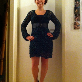 Ravelry: Indrayani's Black gothic summer dress