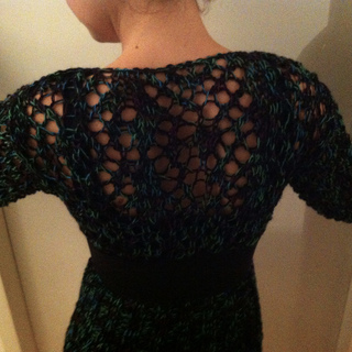 Ravelry: Indrayani's Black gothic summer dress