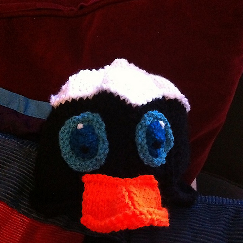 Ravelry: Calimero Baby hat pattern by Marjolein Loomans