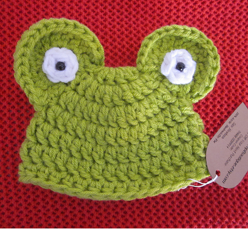 Ravelry: Chunky Frog Hat pattern by Indy Purl
