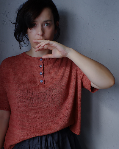 Ravelry: Canon Tee pattern by Ines Garcia