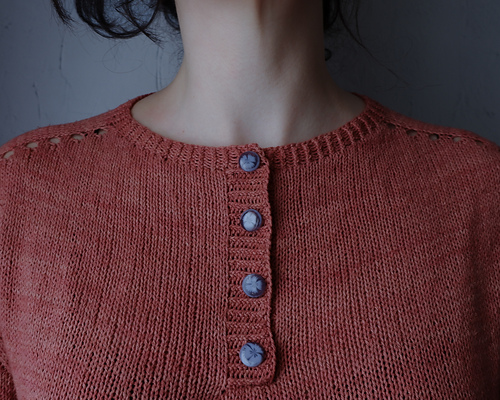Ravelry: Canon Tee pattern by Ines Garcia