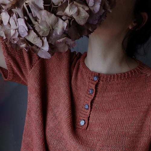 Ravelry: Canon Tee pattern by Ines Garcia