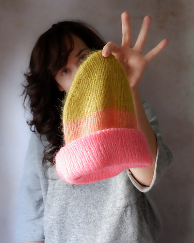 Ravelry: Le Bon Beanie pattern by Ines Garcia