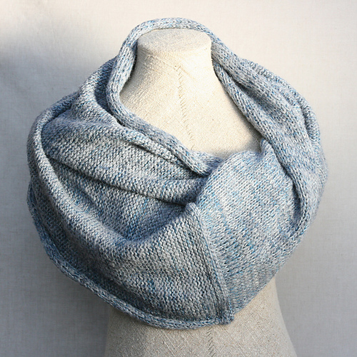 Ravelry: Wrapture rag shawl pattern by Inese Iris Liepina