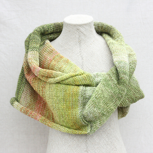 Ravelry: Wrapture rag shawl pattern by Inese Iris Liepina