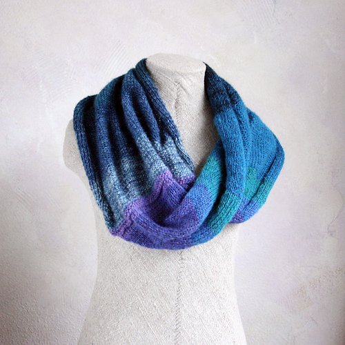 Ravelry: Wrapture rag shawl pattern by Inese Iris Liepina