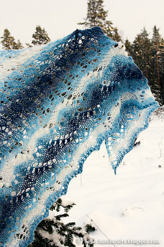 Ravelry: Inga-s' Sallowtail Lace Shawl