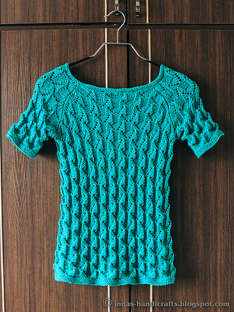 Ravelry: Inga-s' Raglan Top
