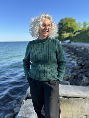 Ravelry: Tree Trunk Sweater Female Ed. pattern by Inge's Knitting Lab