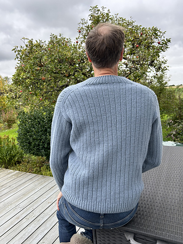 Ravelry: Tree Trunk Sweater Male Ed. pattern by Inge's Knitting Lab