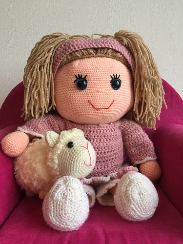 Ravelry: Big Doll pattern by Ingrid Geerings