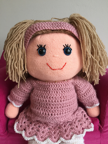 Ravelry: Big Doll pattern by Ingrid Geerings