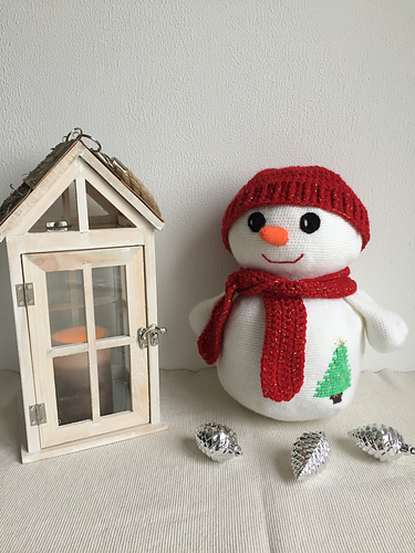 Ravelry: Big snowman pattern by Ingrid Geerings