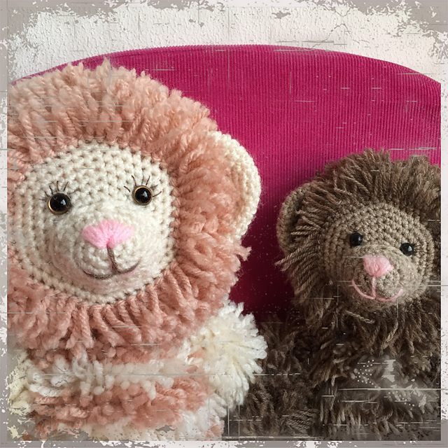 Ravelry: Furry friends pattern by Ingrid Geerings