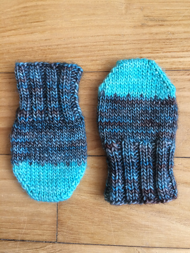 Ravelry: Oh Boy ! Oh Girl ! The Mitts pattern by Filentropie Ingridou