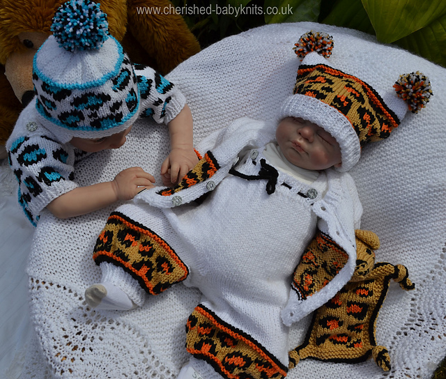 Ravelry: I SEE SPOTS TRILOGY Part 2: For the Boys pattern by Cherished ...