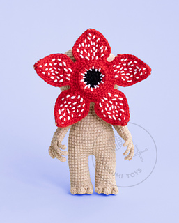 Ravelry: Demogorgon Stranger Things pattern by Inga Natashkina