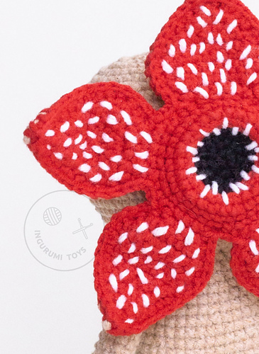 Ravelry: Demogorgon Stranger Things pattern by Inga Natashkina