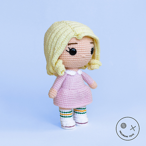 Ravelry: Eleven Crochet Stranger Things pattern by Inga Natashkina