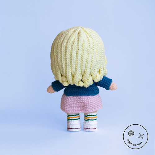 Ravelry: Eleven Crochet Stranger Things pattern by Inga Natashkina