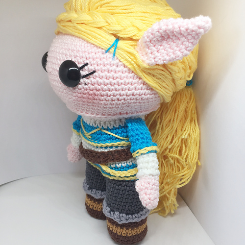 Ravelry: Zelda BOTW amigurumi pattern by Ingrid van Donkelaar