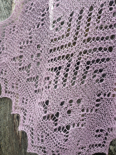Ravelry: Simple in Russian Lace Scarf pattern by Inna Voltchkova