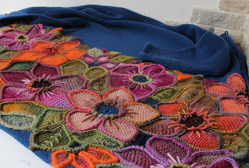 Ravelry: Big Flower pattern by Inna Sidorova