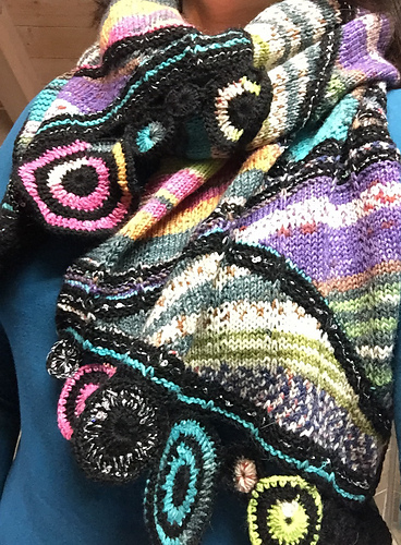 Ravelry: Hundertwasser Style pattern by Liane Staehler