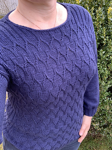 Ravelry: Rock Formation Sweater pattern by Lisa Hannes