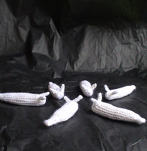 Ravelry: Slug Bud pattern by Flora Kennedy