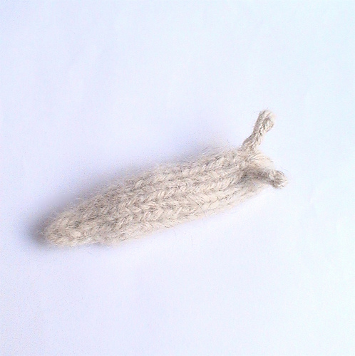 Ravelry: Slug Bud pattern by Flora Kennedy