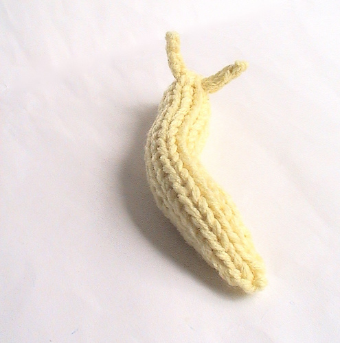 Ravelry: Slug Bud pattern by Flora Kennedy