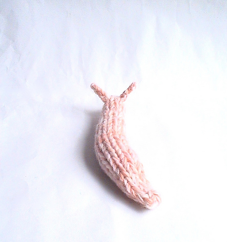 Ravelry: Slug Bud pattern by Flora Kennedy