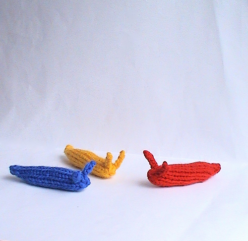 Ravelry: Slug Bud pattern by Flora Kennedy