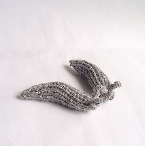 Ravelry: Slug Bud pattern by Flora Kennedy