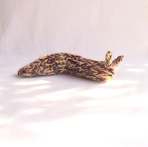 Ravelry: Slug Bud pattern by Flora Kennedy