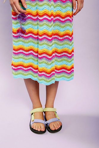 Ravelry: Sound of Summer Dress pattern by Sam Sabido