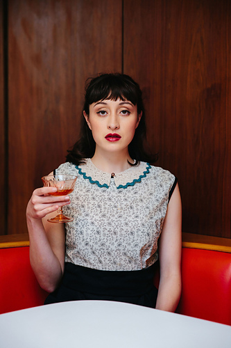 Ravelry: Vintage Ripple Collar pattern by Camilla Baroe