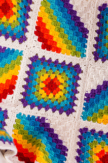 Ravelry: Manrique Blanket pattern by Jenny Street