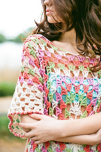 Ravelry: Serena Kaftan pattern by Ali Campbell