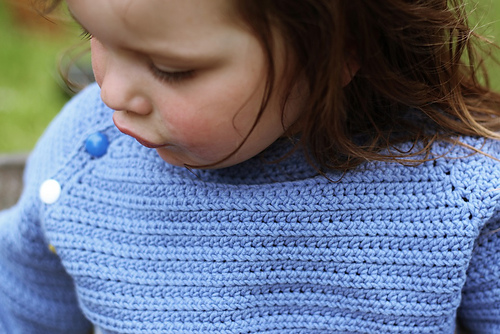Ravelry: Rockpool Sweater pattern by Annelies Baes