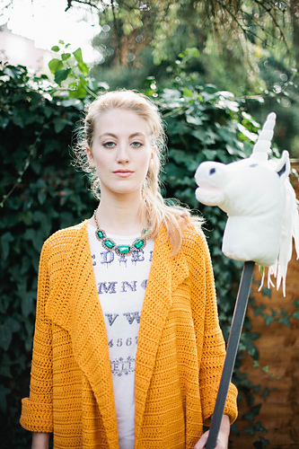 Ravelry: Audrey Cardigan pattern by Ruby McGrath